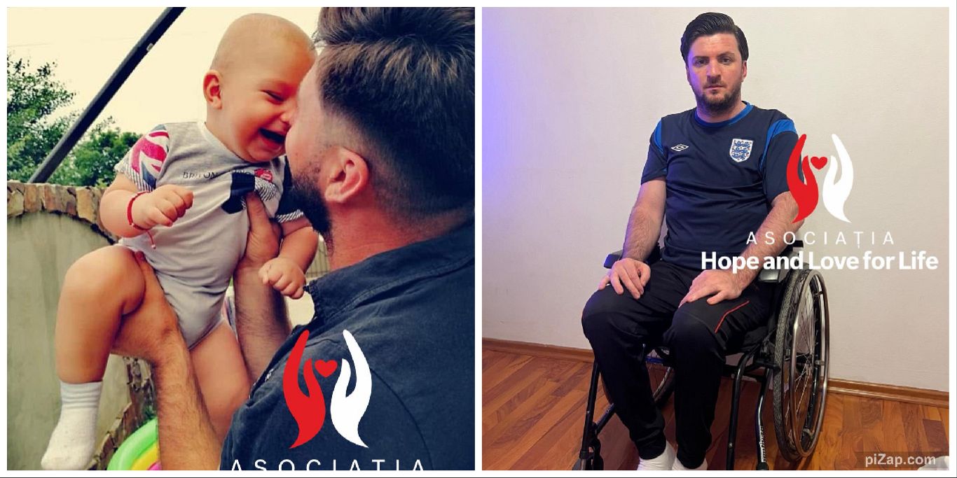 Foto | Povestea care a emoționat Vrancea: Emil, tatăl din Focșani ...