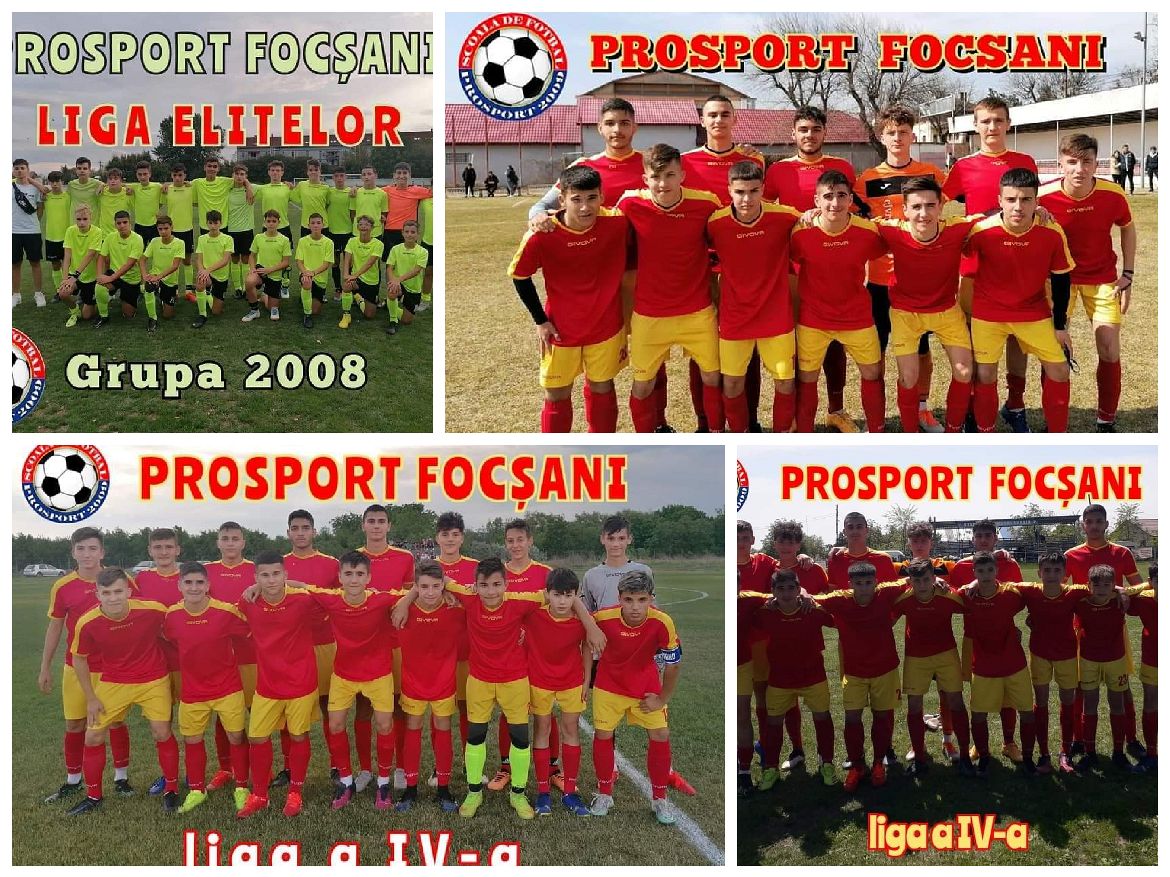 Foto | Pro Sport Focșani are cea mai tânară echipă de seniori din ...