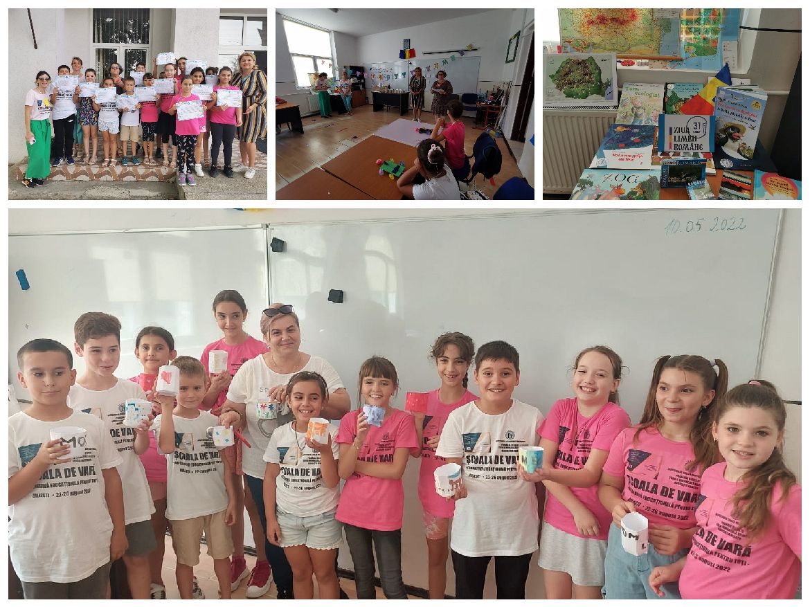 Foto | Școala de vară – alternativă educațională pentru toți, proiect ...