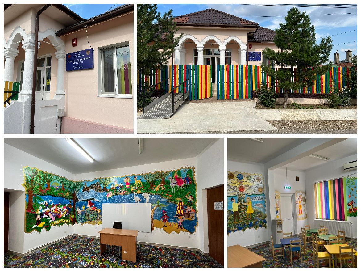 FOTO | Noutate în comuna Jariștea: Grădinița cu Program Prelungit din ...