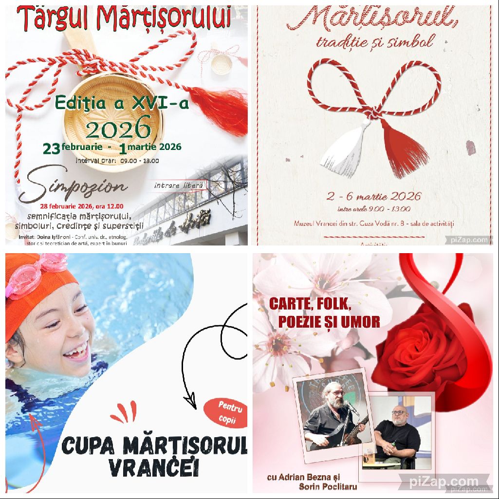 Foto | Târgul Mărțișorului, Cupa Mărțișorului și seri de folk la ...