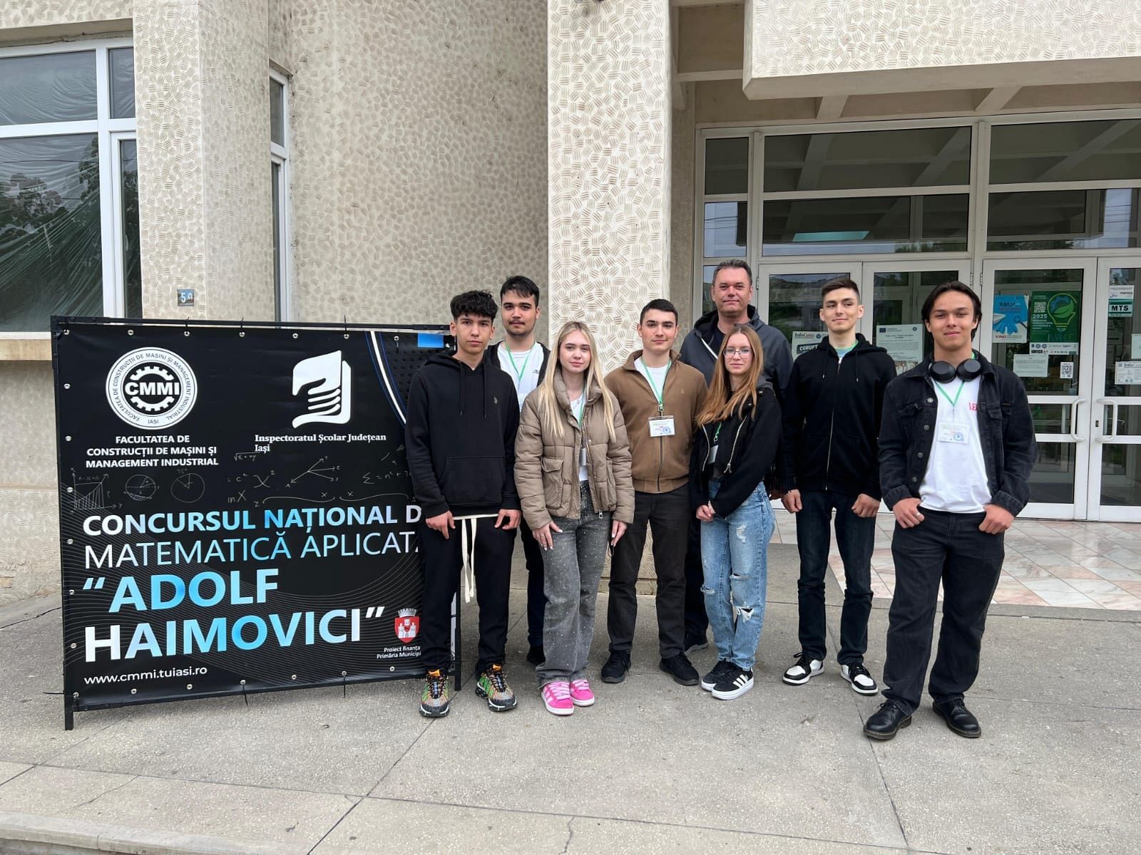 Foto | Trei elevi focșăneni, premiați la etapa națională a Concursului ...