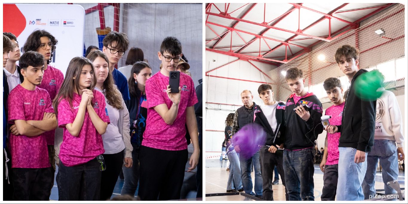 Foto | Vrancea rămâne pe primul loc în robotică: AICitizens, un nou ...