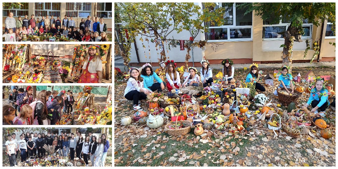 FOTO | „Zile de Toamnă” la Școala Gimnazială „Nicolae Iorga” din Focșani