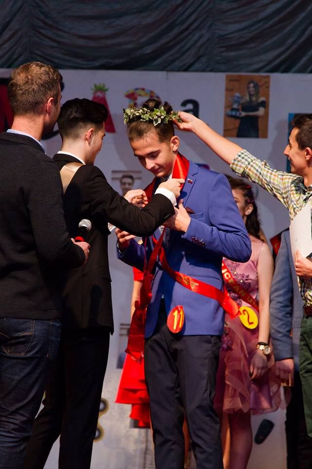 David Oprea este Mister Boboc-2018 CNU