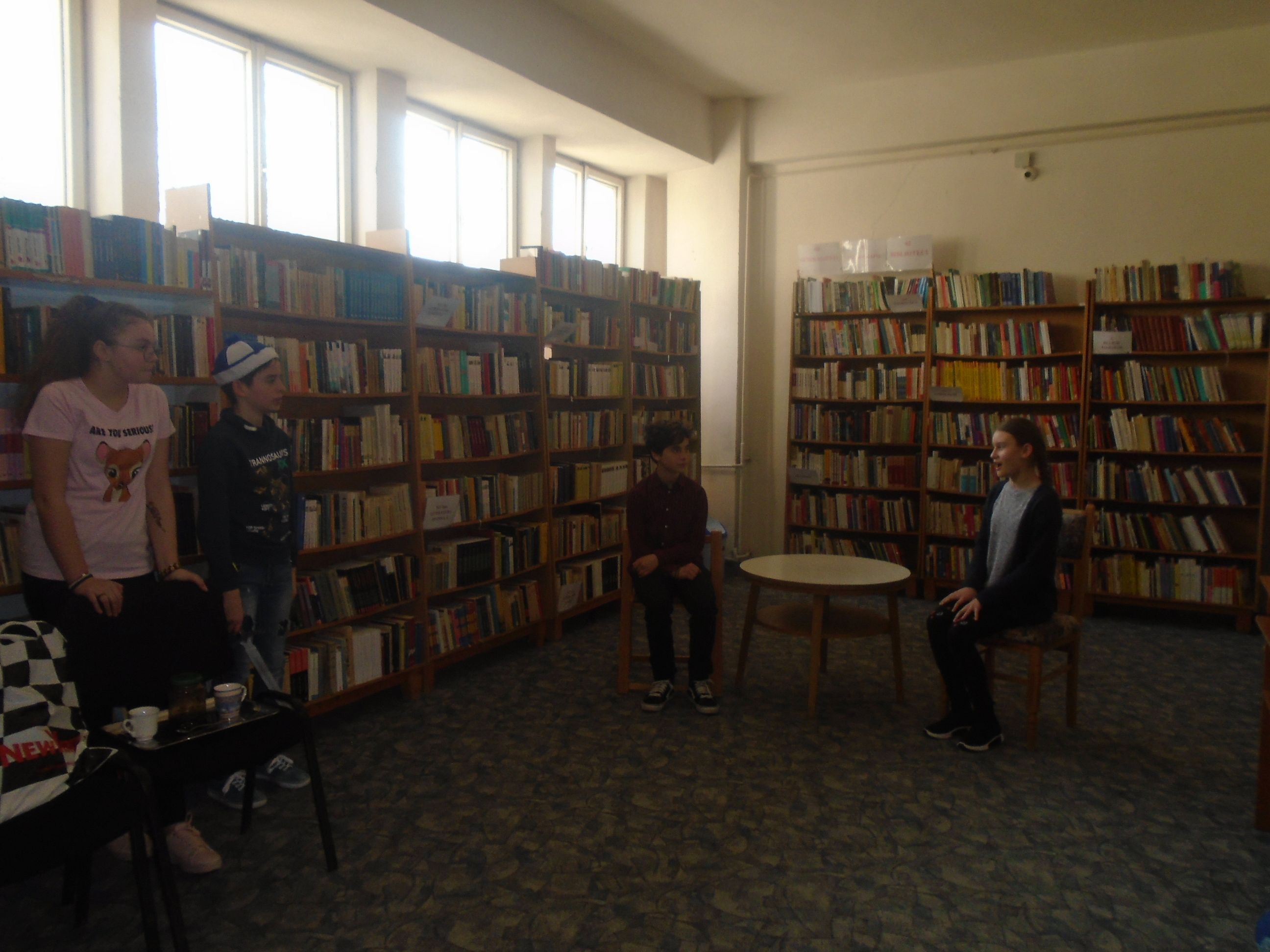 Galerie foto | Activităţi culturale dedicate Zilei Mondiale a Teatrului ... Galerie foto | Activităţi culturale dedicate Zilei Mondiale a Teatrului ...