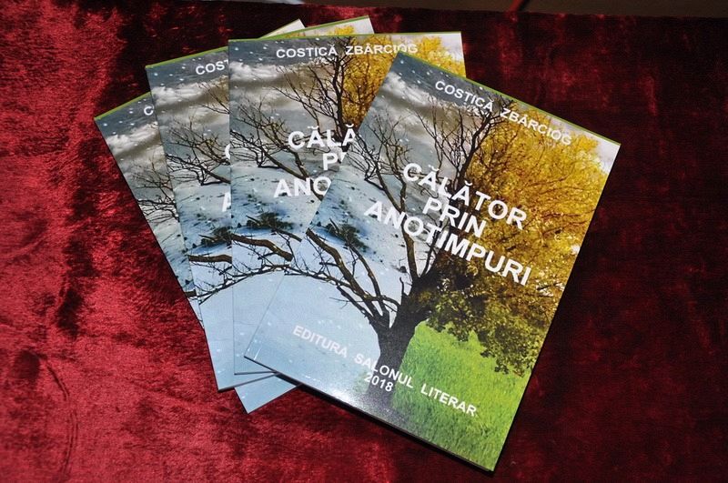 FOTO | Profesorul păncean Costică Zbârciog a lansat volumul „Călător ...