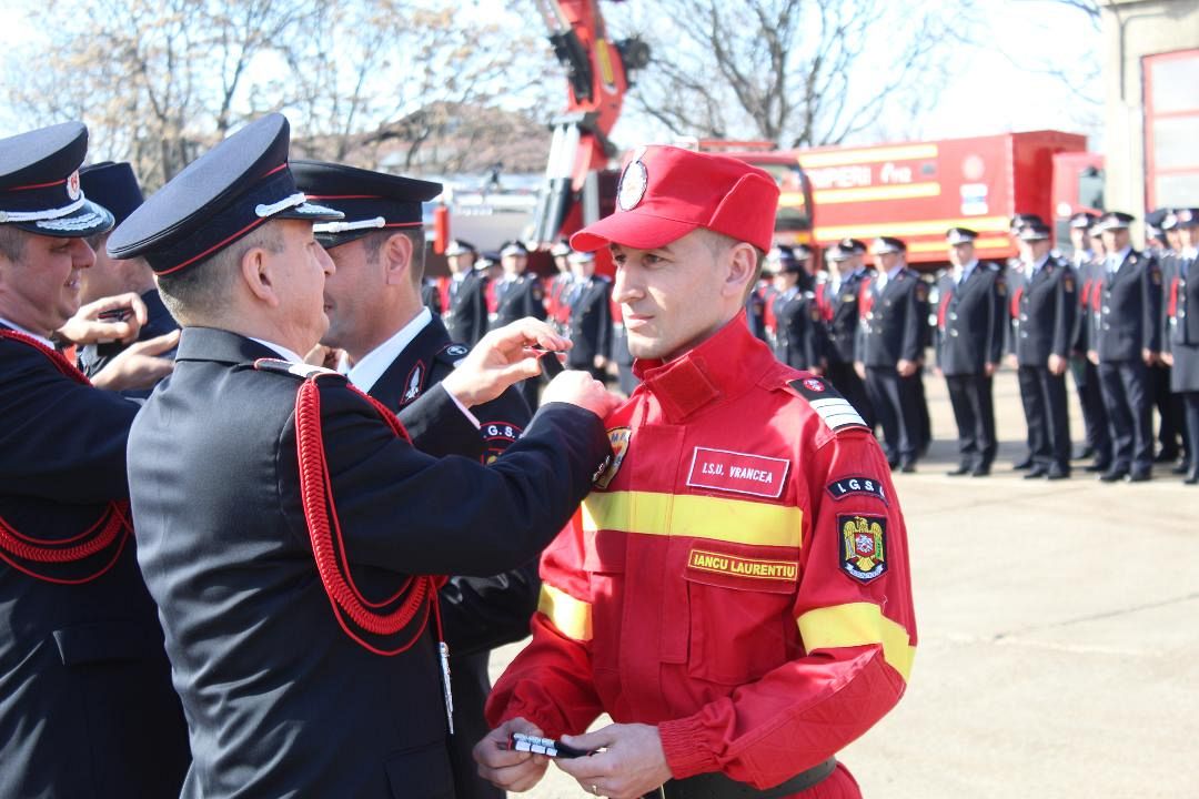 Galerie foto | Ziua Protecției Civile din România la ISU Vrancea