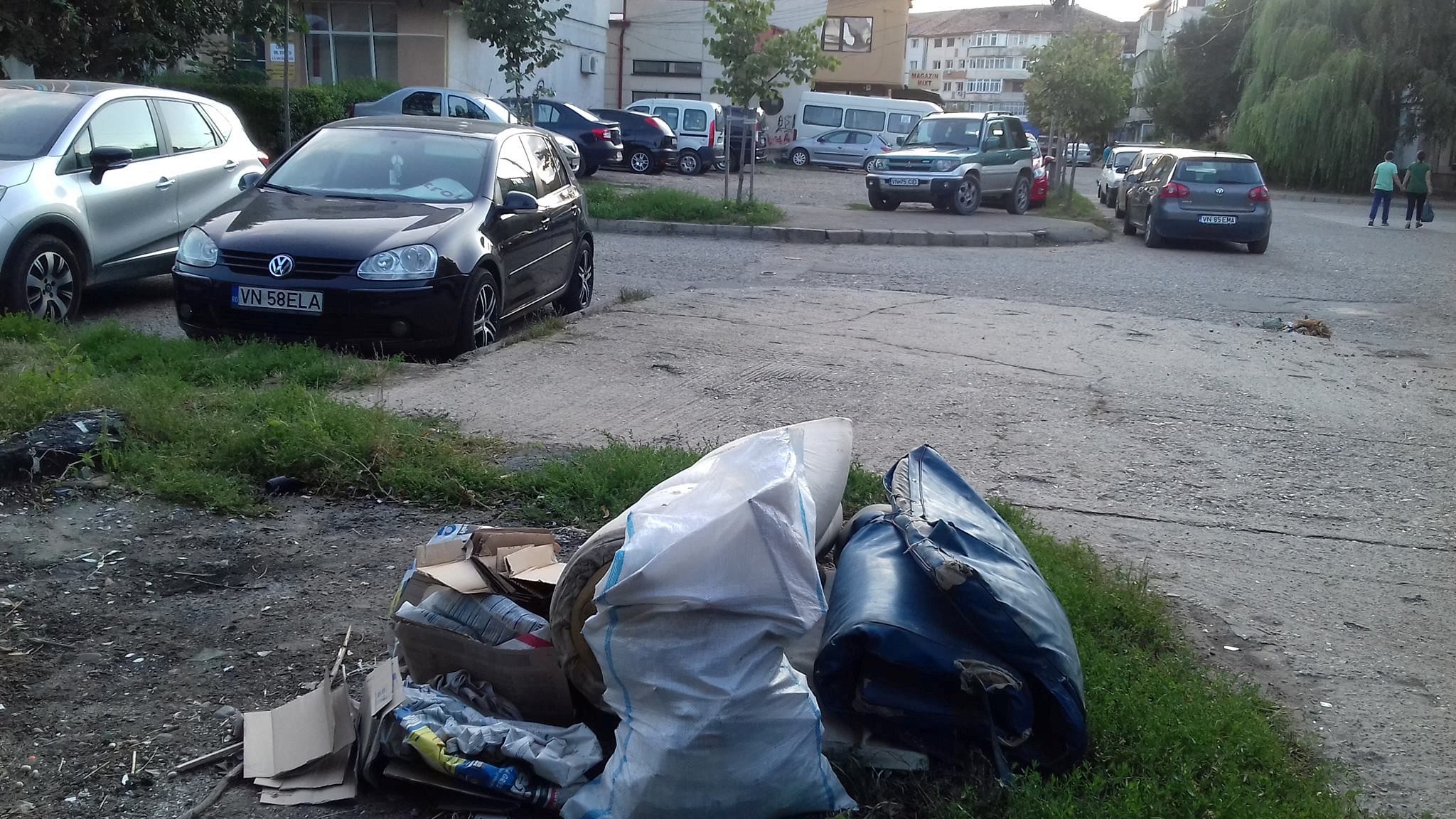 ”Gunoaiele” din strada Basgan trebuie prinse și sancționate