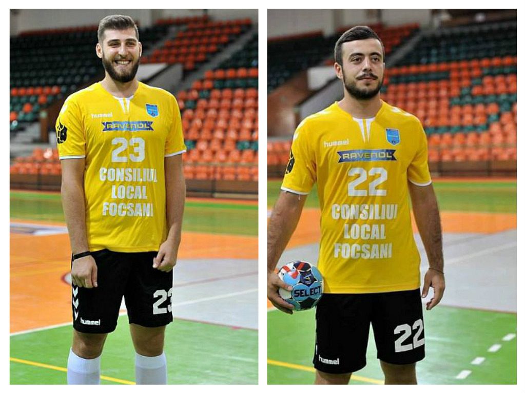 Handbaliștii Bogdan Rață și Valentin Mocanu de la CSM Focșani 2007, convocați la lotul național ...