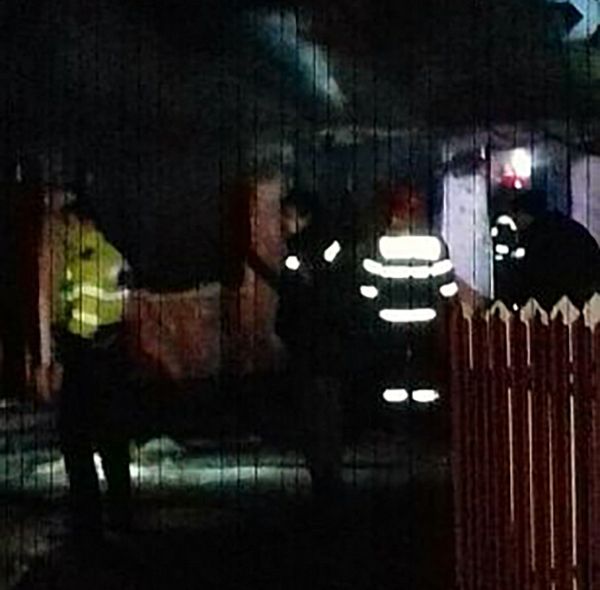 Intervenția promptă a polițiștilor la un incendiu în comuna Jariștea a ...