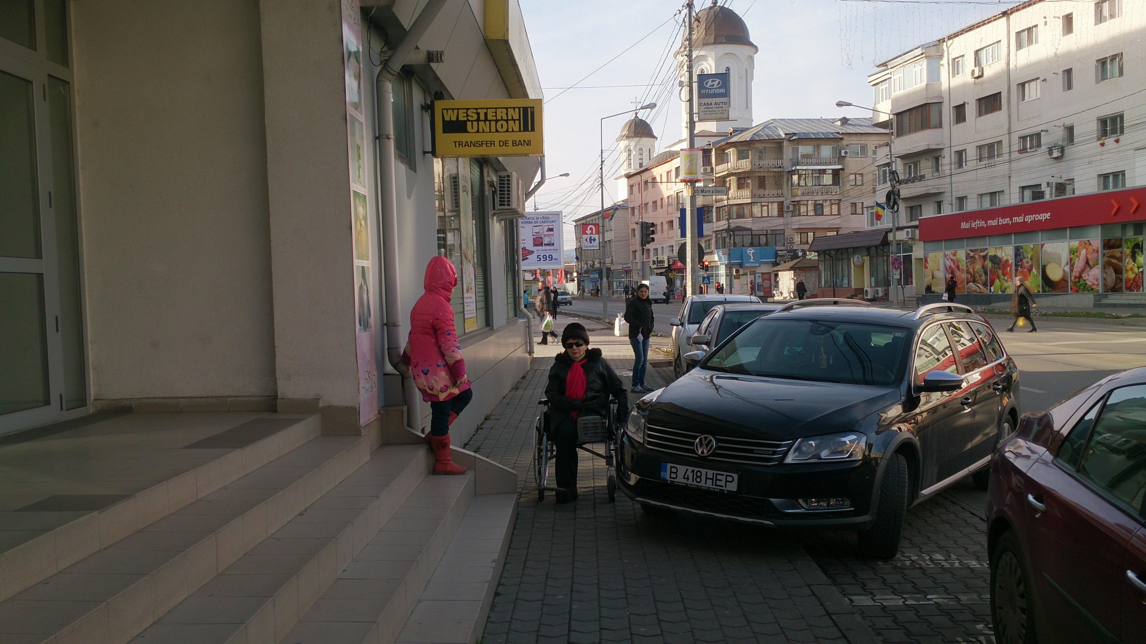 Întrebarea zilei: Ce merită, prin urmare, asemenea ”stil” de parcare?