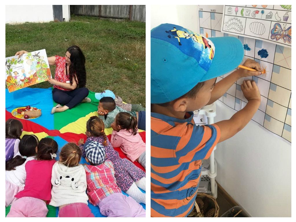 Învățare prin joc, lectură și experimente pentru 460 de copii din ...