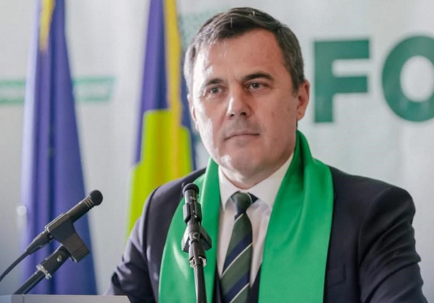 Fostul ministru și deputat Ion Ștefan, liderul filialei vrâncene Forța ...