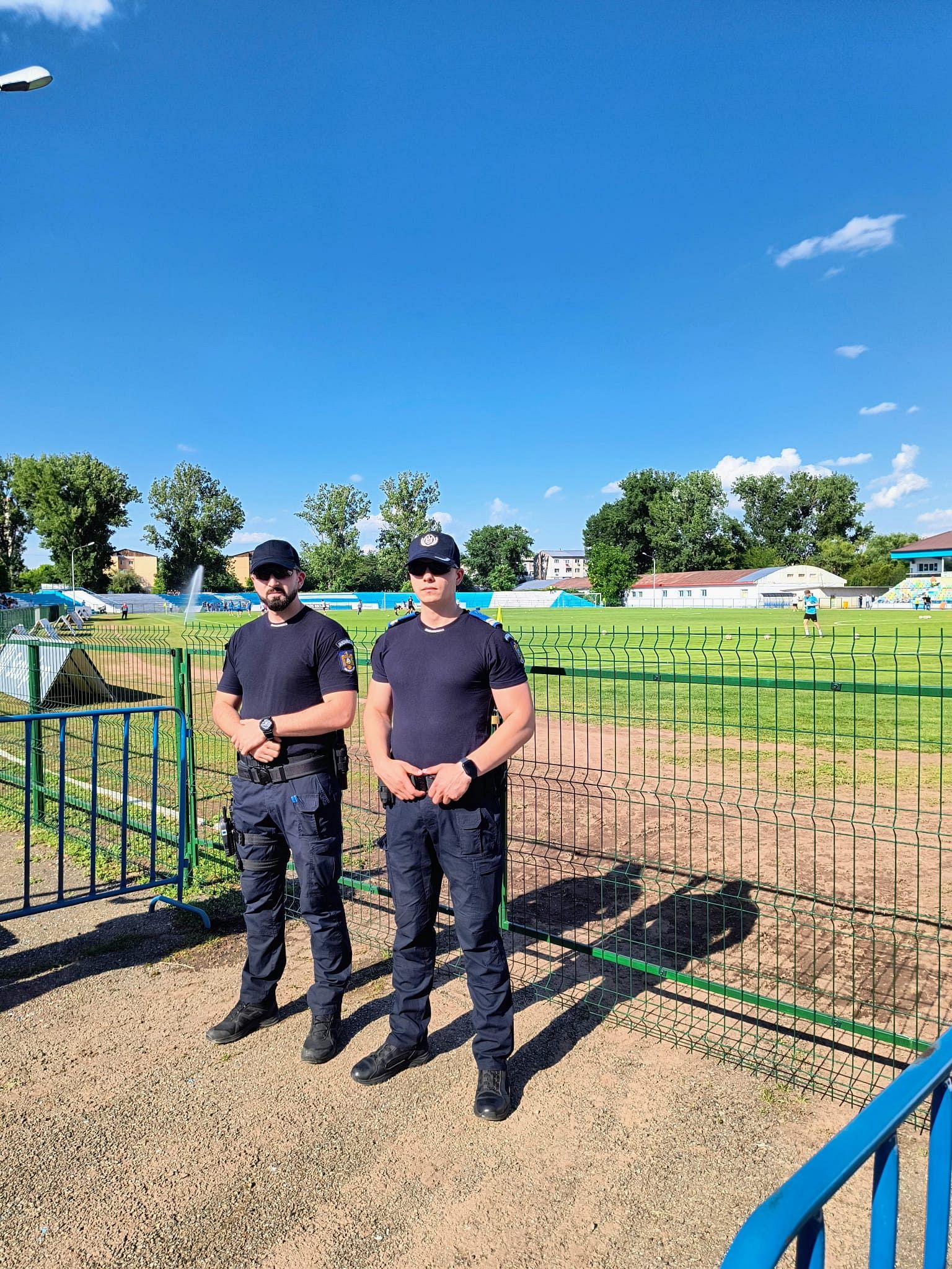 Jandarmii vrânceni, la datorie în weekend: Evenimente sportive ...