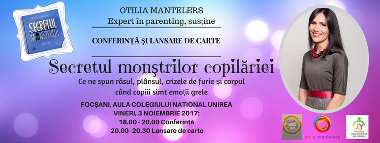 Lansare de carte Otilia Mantelers îşi prezintă la Focşani cartea ...