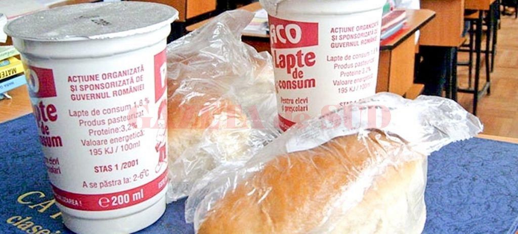 "Lapte şi corn" pentru peste 35.000 de şcolari şi preşcolari din ...