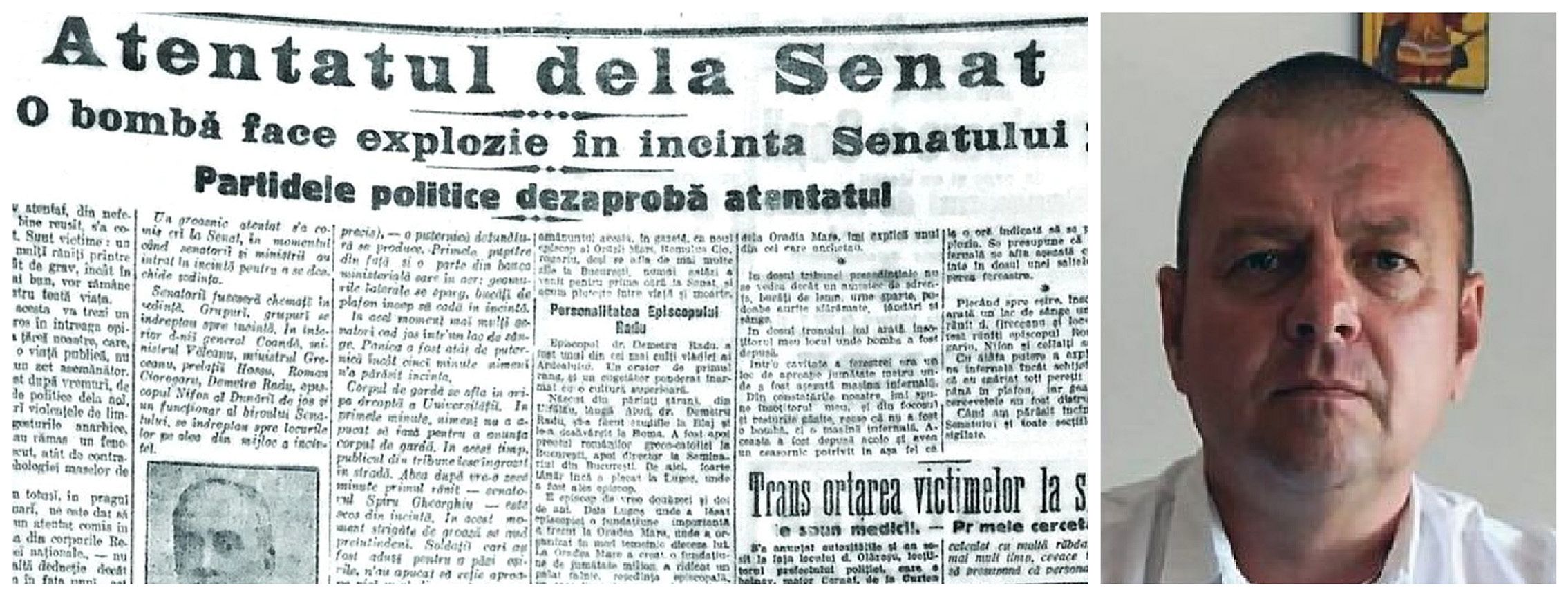 Lecția de istorie a profesorului Cătălin Mocanu în ZdV. Teroare și ...