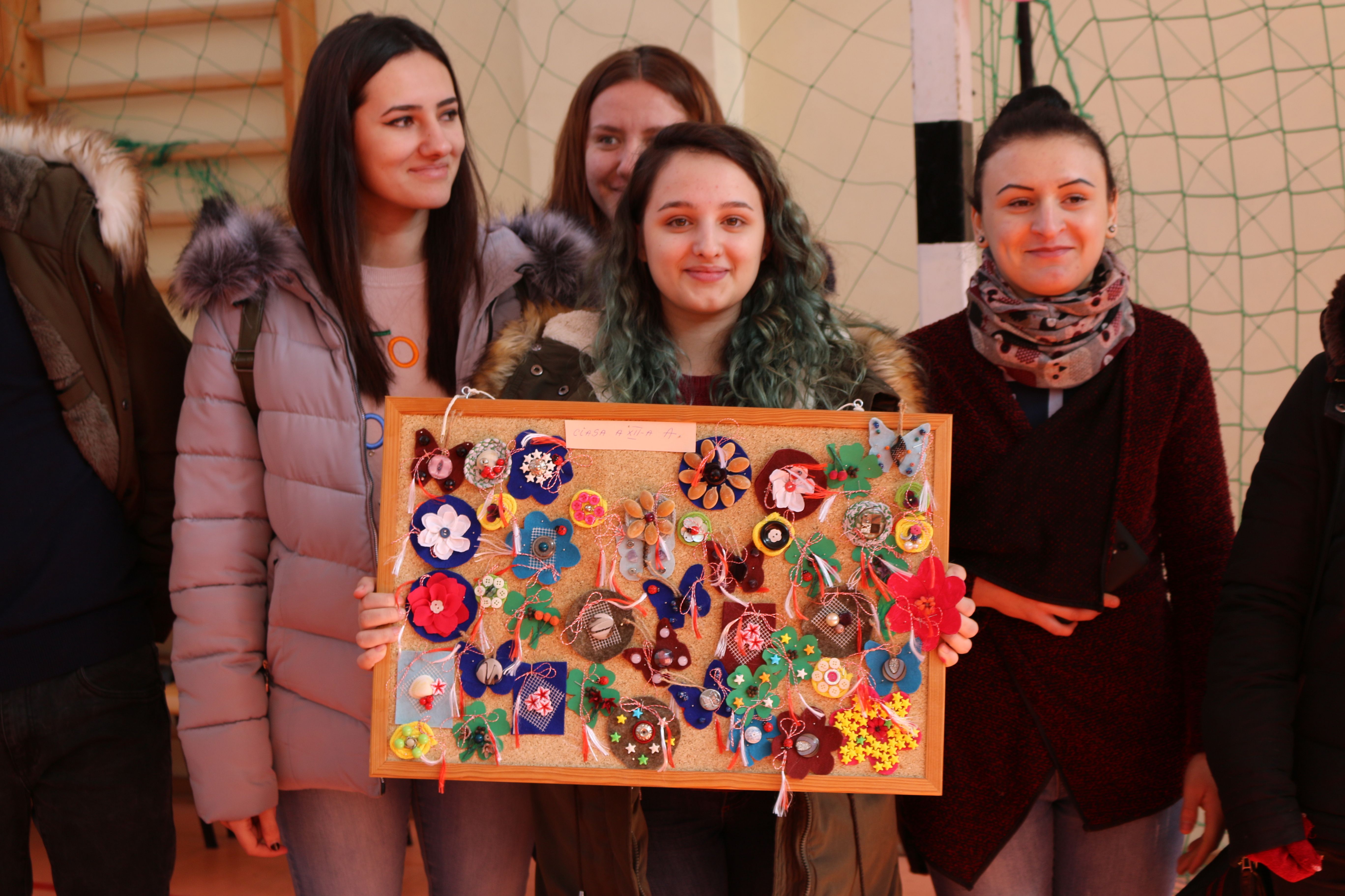 Liceenii de la Asachi au sărbătorit venirea primăverii