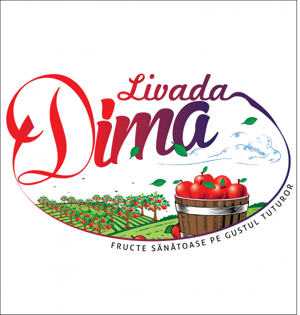 Livada Dima Focșani vinde mere delicioase din producția proprie