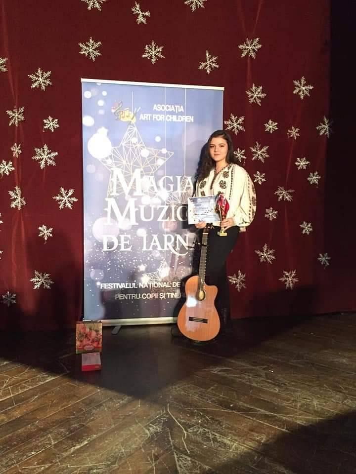 Marele Trofeu al Festivalului “Magia Muzicii de Iarnă” de la Focșani ...