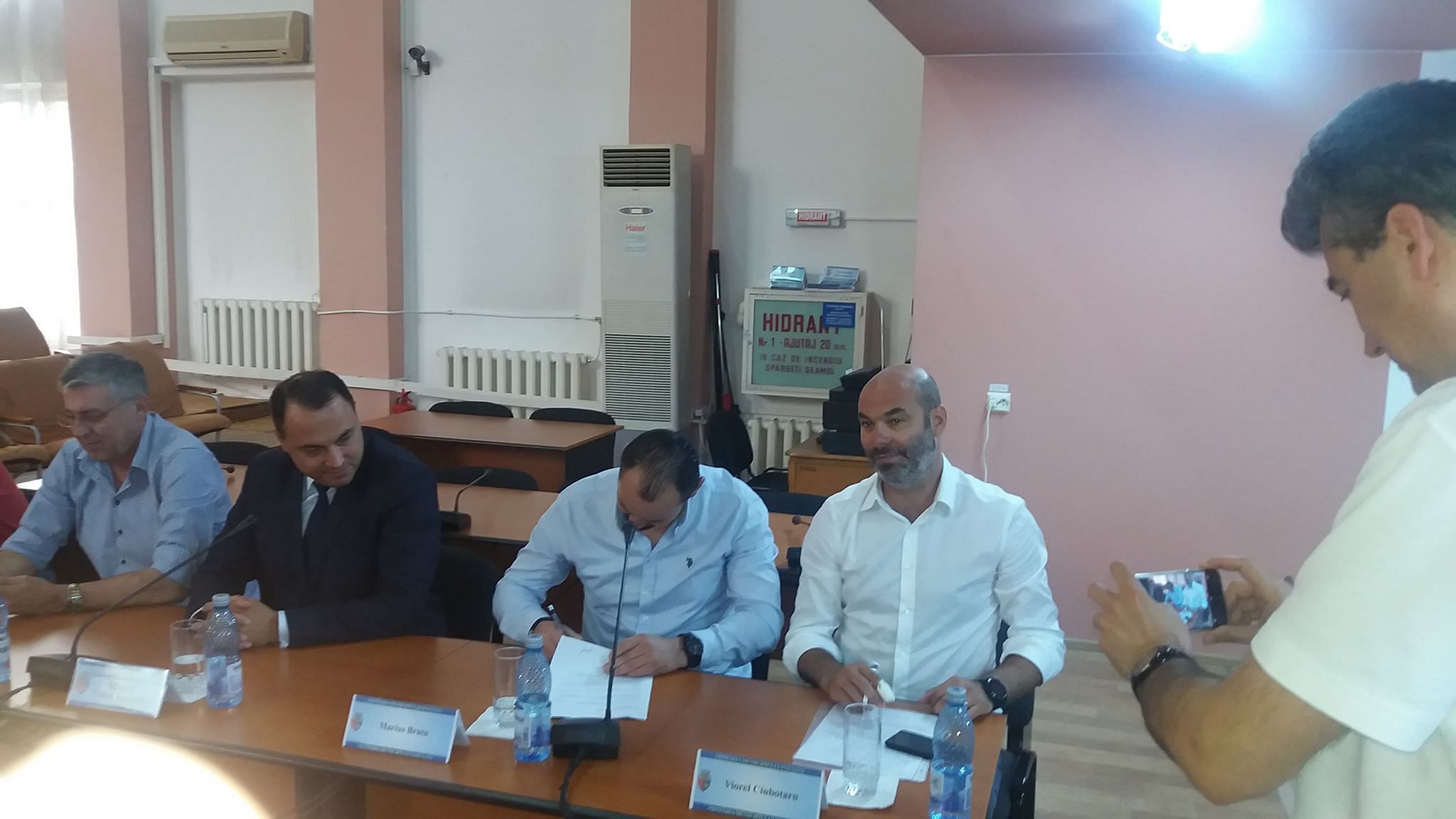 Marius Bratu este noul director tehnic la echipa de fotbal CSM Focșani 2007