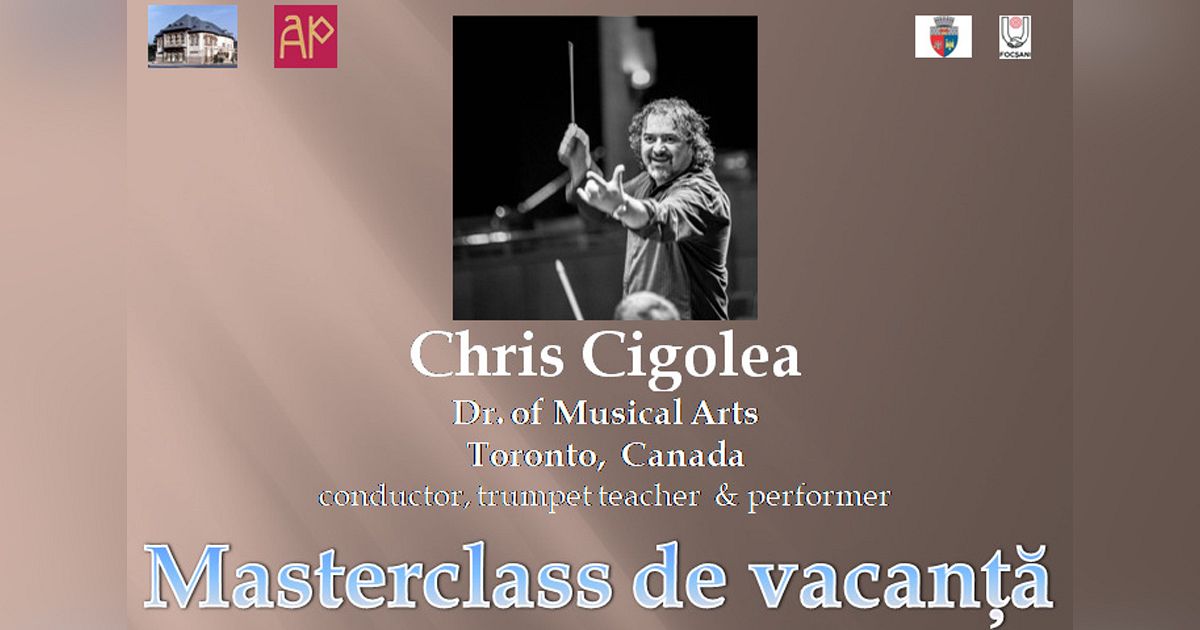 „Masterclass de vacanță” la Ateneul Popular, în compania renumitului ...