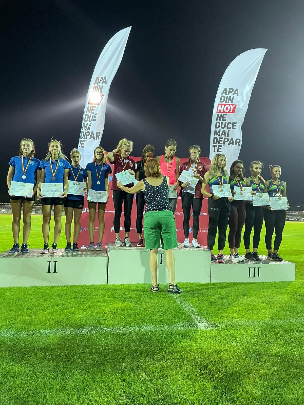 VIDEO | Rezultat de excepție! Atletul adjudean George Adam este campion ...