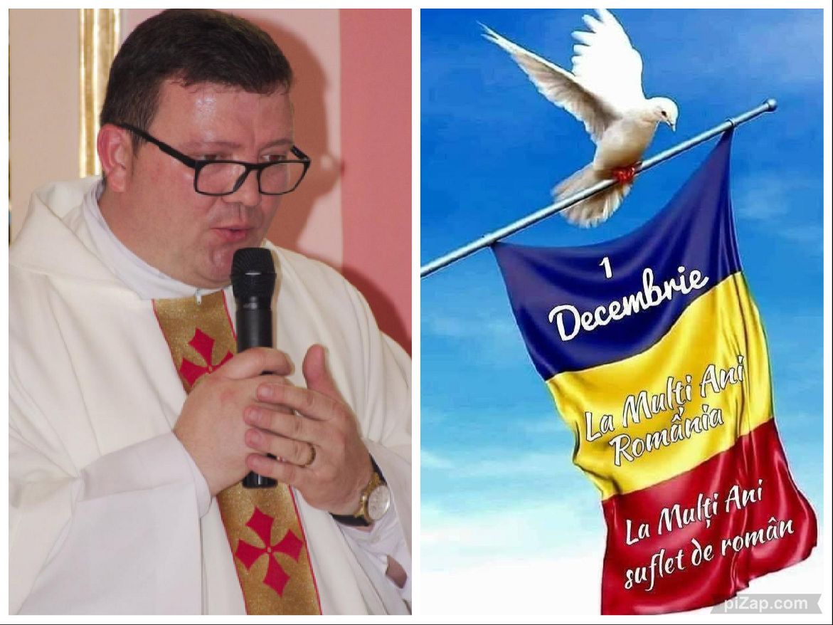 Mesaj de unitate și recunoștință în Vrancea de Ziua Națională: Preotul ...
