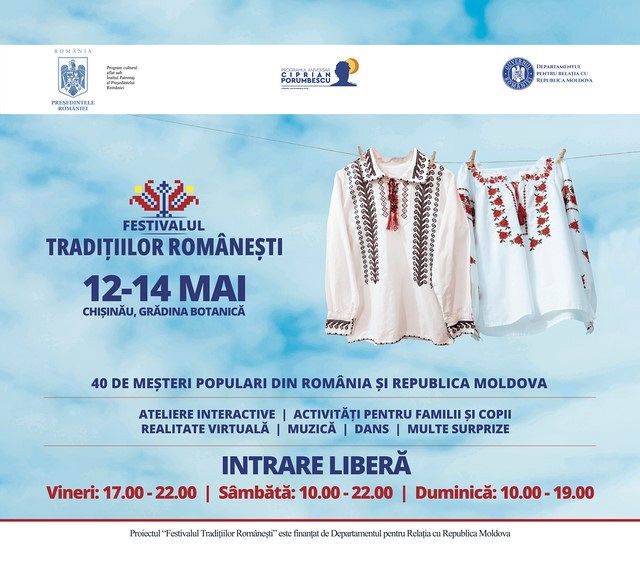 Meșteri populari vrânceni, prezenți prin intermediul Centrului Cultural ...