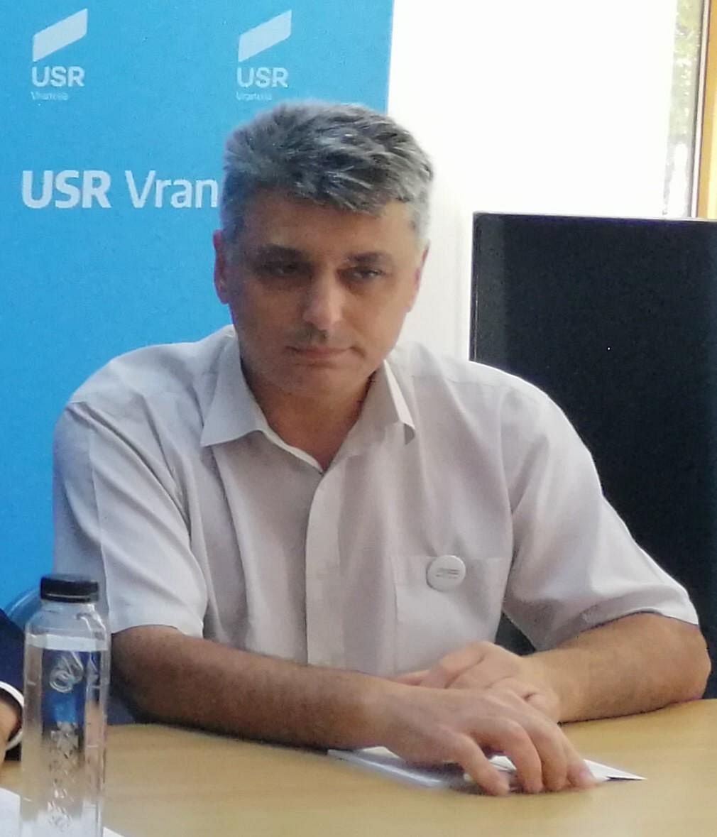Mihăiță Lepădatu este noul președinte al USR Vrancea