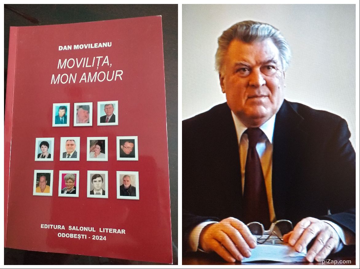 „Movilița, mon amour” (autor, Dan Movileanu) o monografie atipică a comunei