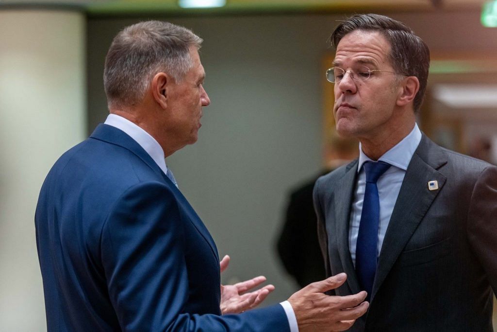 MOZAIC ȘTIRI INTERNAȚIONALE: Mark Rutte, pe cale să preia şefia NATO ...