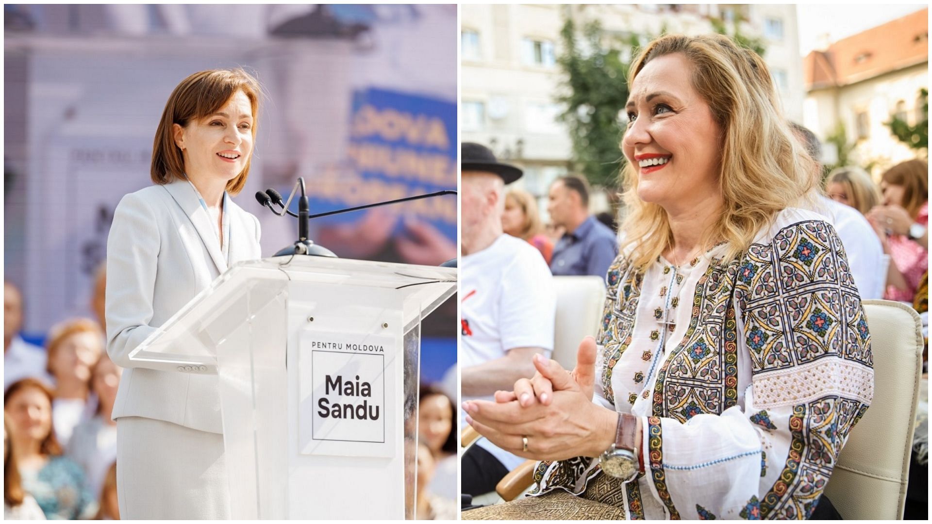 MOZAIC ȘTIRI INTERNAȚIONALE: Partidul Maiei Sandu o susține pe Elena ...