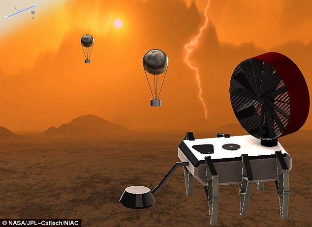 NASA vrea să exploreze Venus cu un rover imaginat de Jules Verne