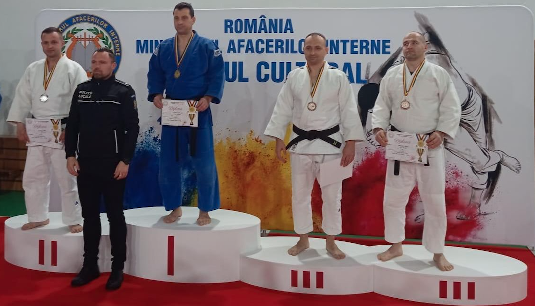 Nou triumf sportiv al subcomisarului de poliție vrâncean Nicolae Enache ...