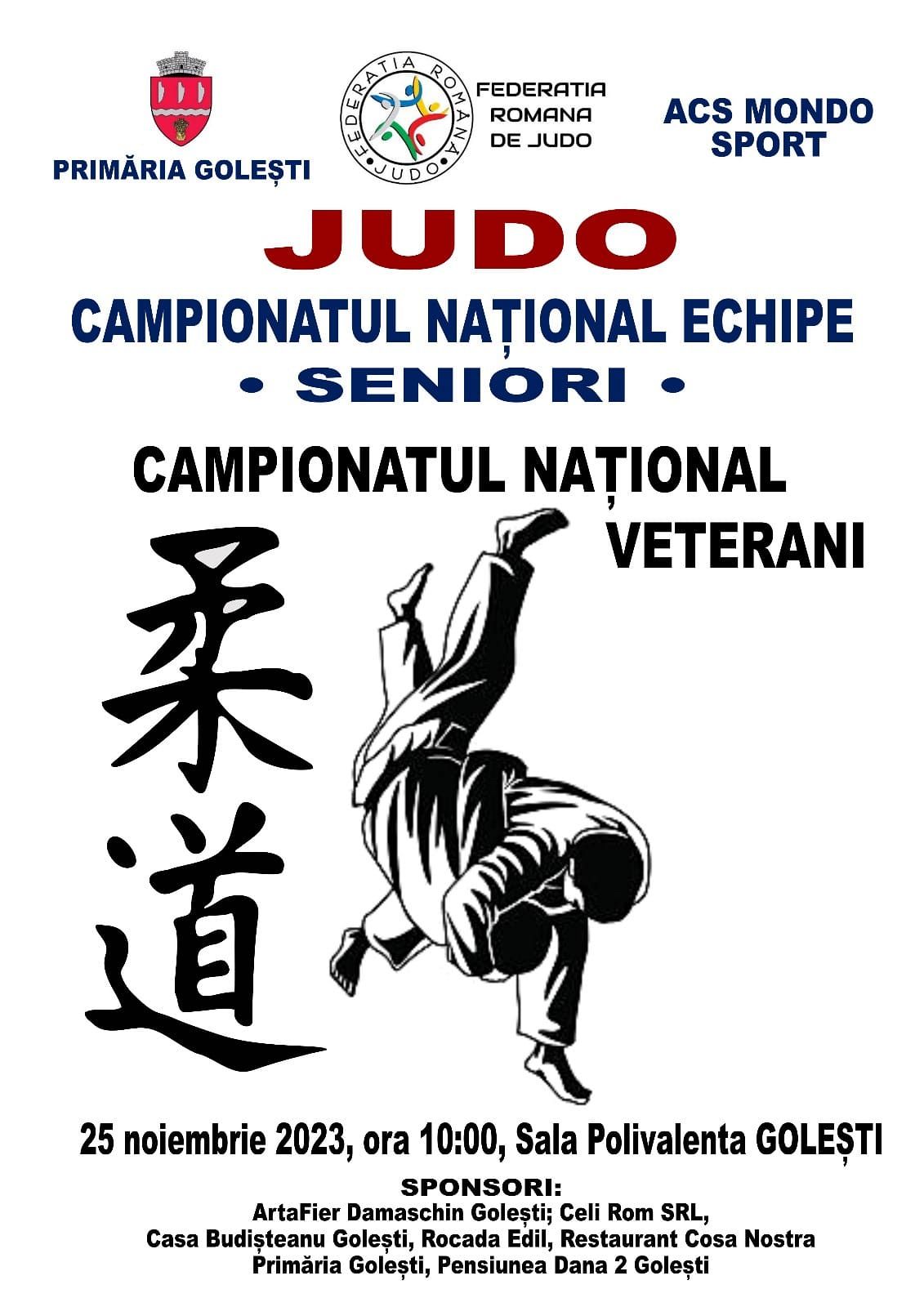 Noua sală de sport din Golești gzduiește la sfârșitul acestei săptămâni ...