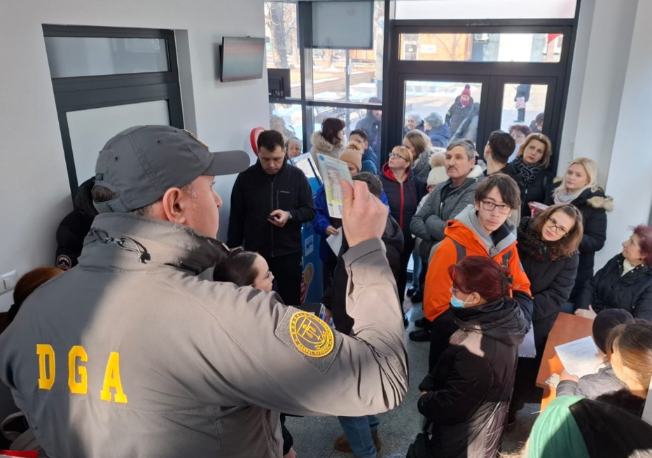 O nouă activitate educativă desfășurată de ofițerii de poliție ai DGA ...