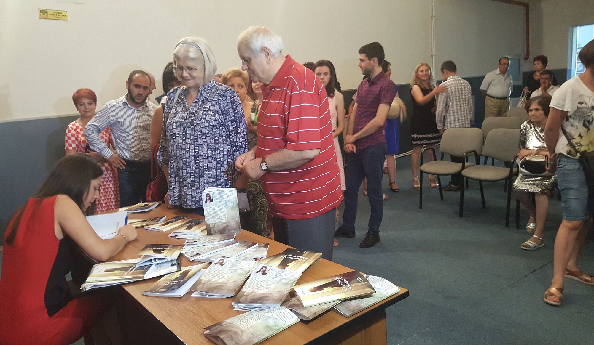 Odobeșteanca Maria Chiriac a debutat cu un volum de povestiri