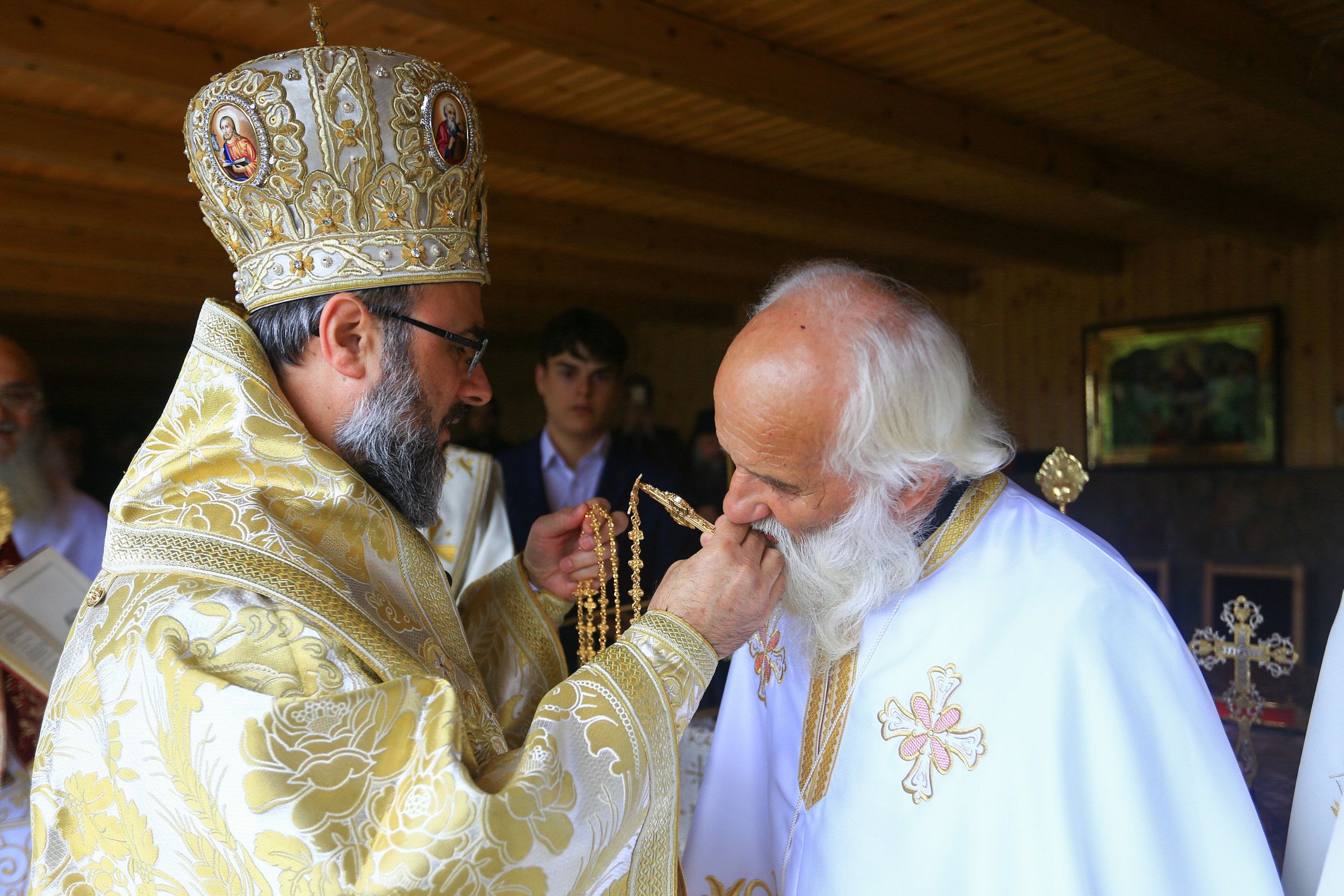 Părintele protosinghel Macarie Beșliu a primit hirotesia întru arhimandrit