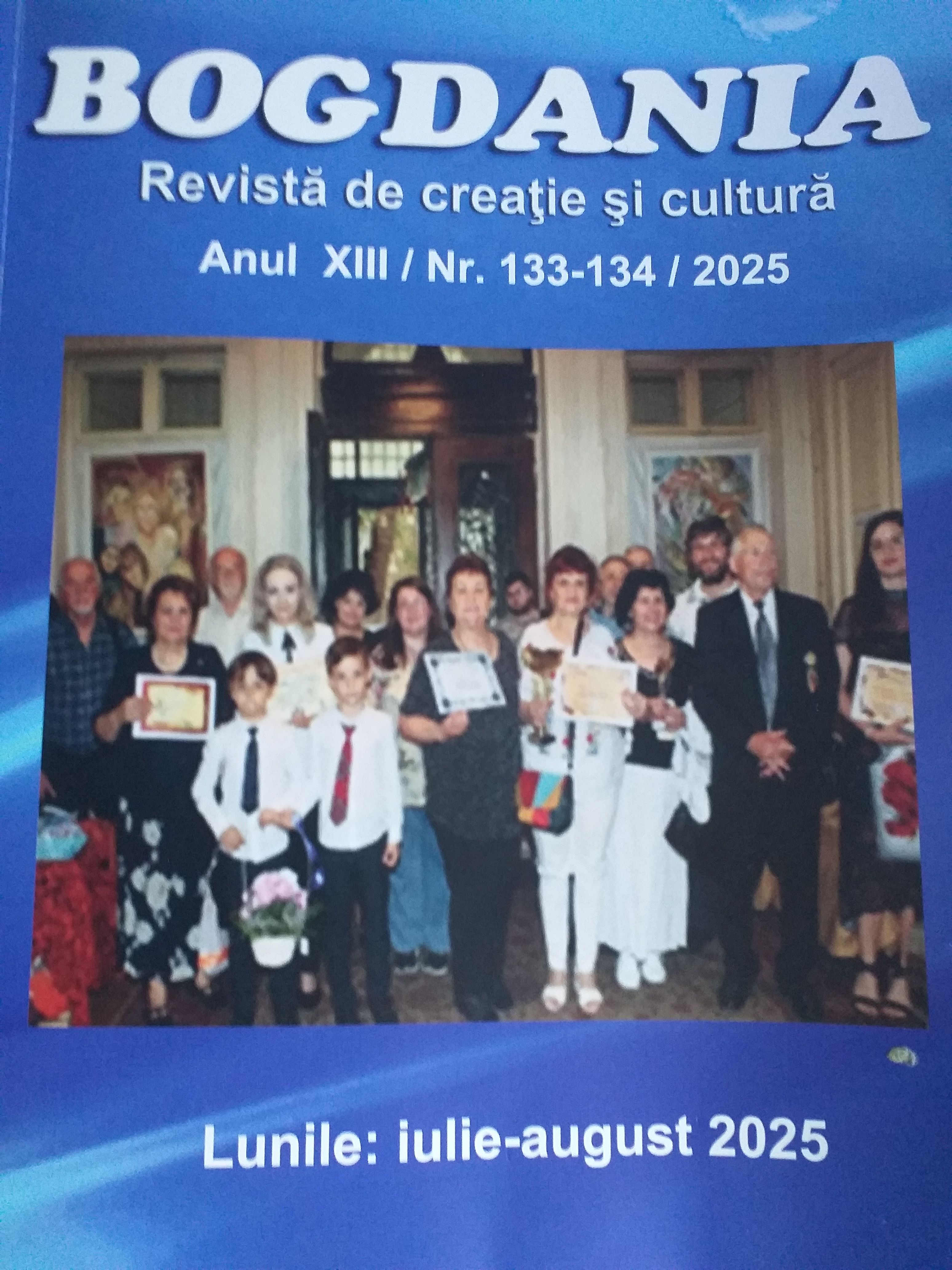 Poetul Ionel Marin și „comoara” sa literară: Revista „Bogdania”