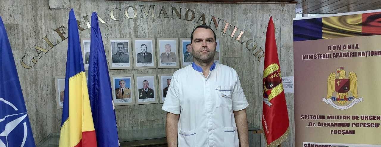 Portret profesional: Doctor Iulian Buruiană, medic primar specialist ...