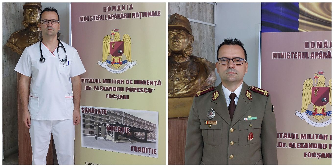 Portret profesional: Lt.-col. medic Dumitrașcu Marian coordonator ...