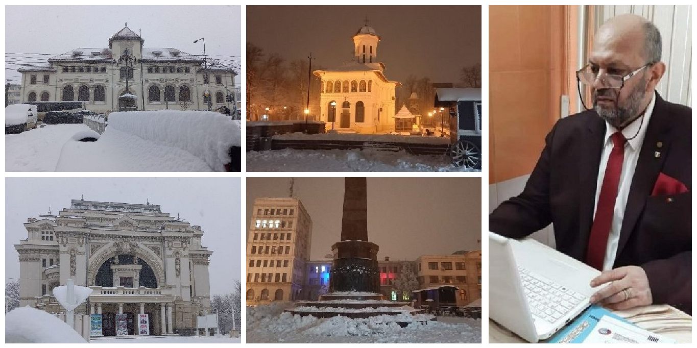 Prima zăpadă din anul 2023 | Cum erau iernile în Focșaniul de altădată