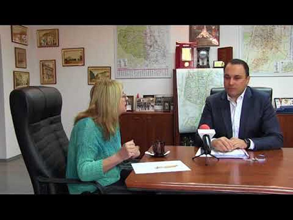 Primarul Focșaniului Cristi Valentin Misăilă la Atlas TV