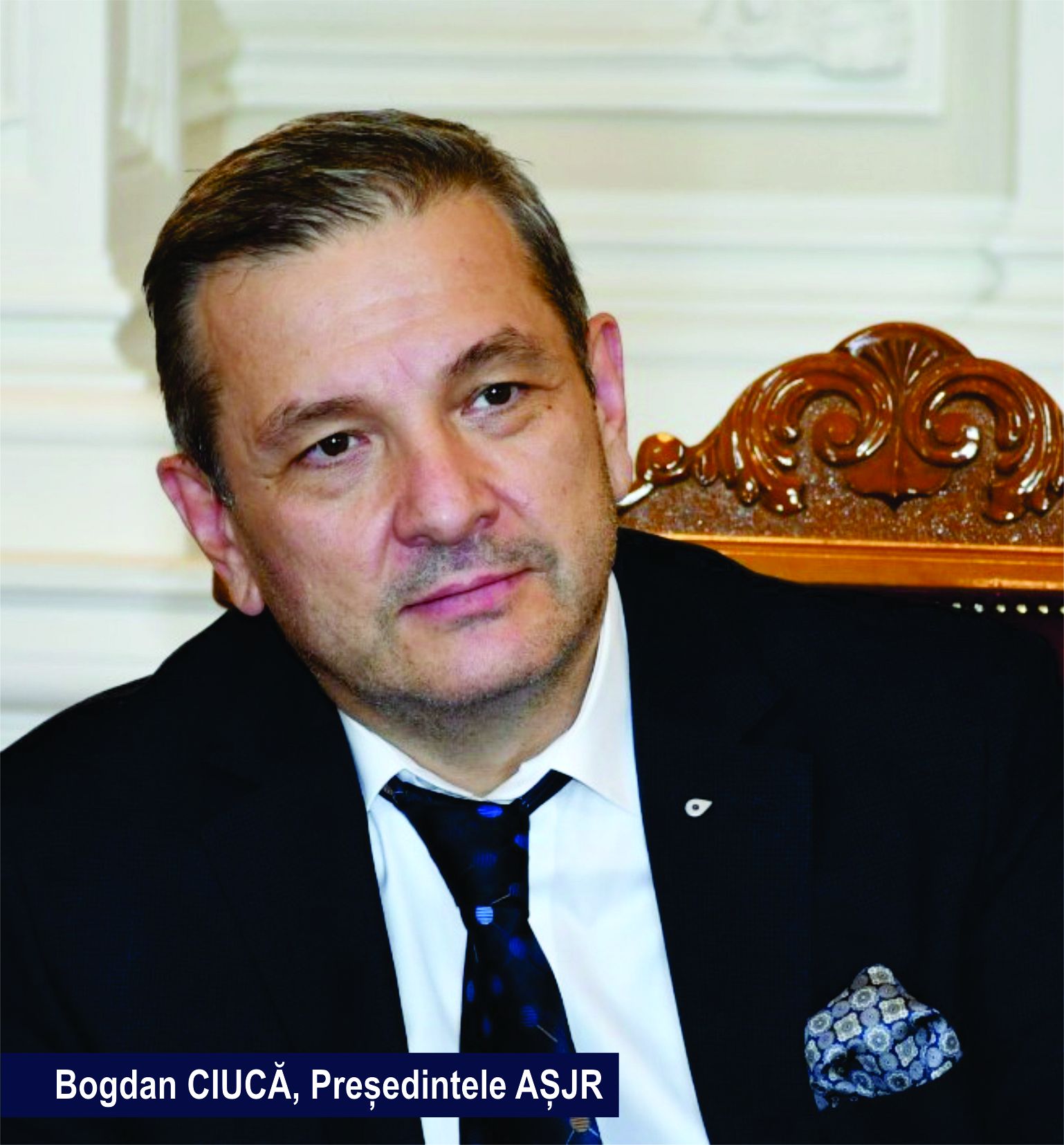 Eveniment în lumea academică: Profesorul gălăţean Bogdan Ciucă a ...