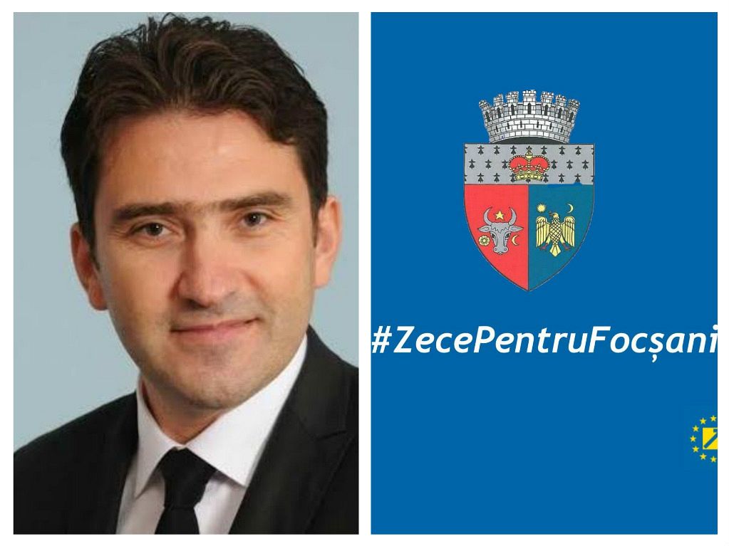 Programul ”Zece pentru Focșani”, lansat și supus dezbaterii, de către ...