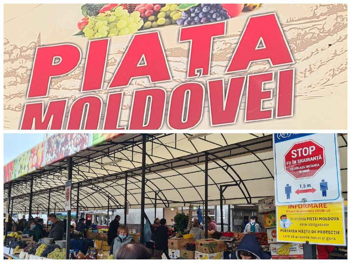 Protest al producătorilor care utilizează mesele pentru vânzarea ...