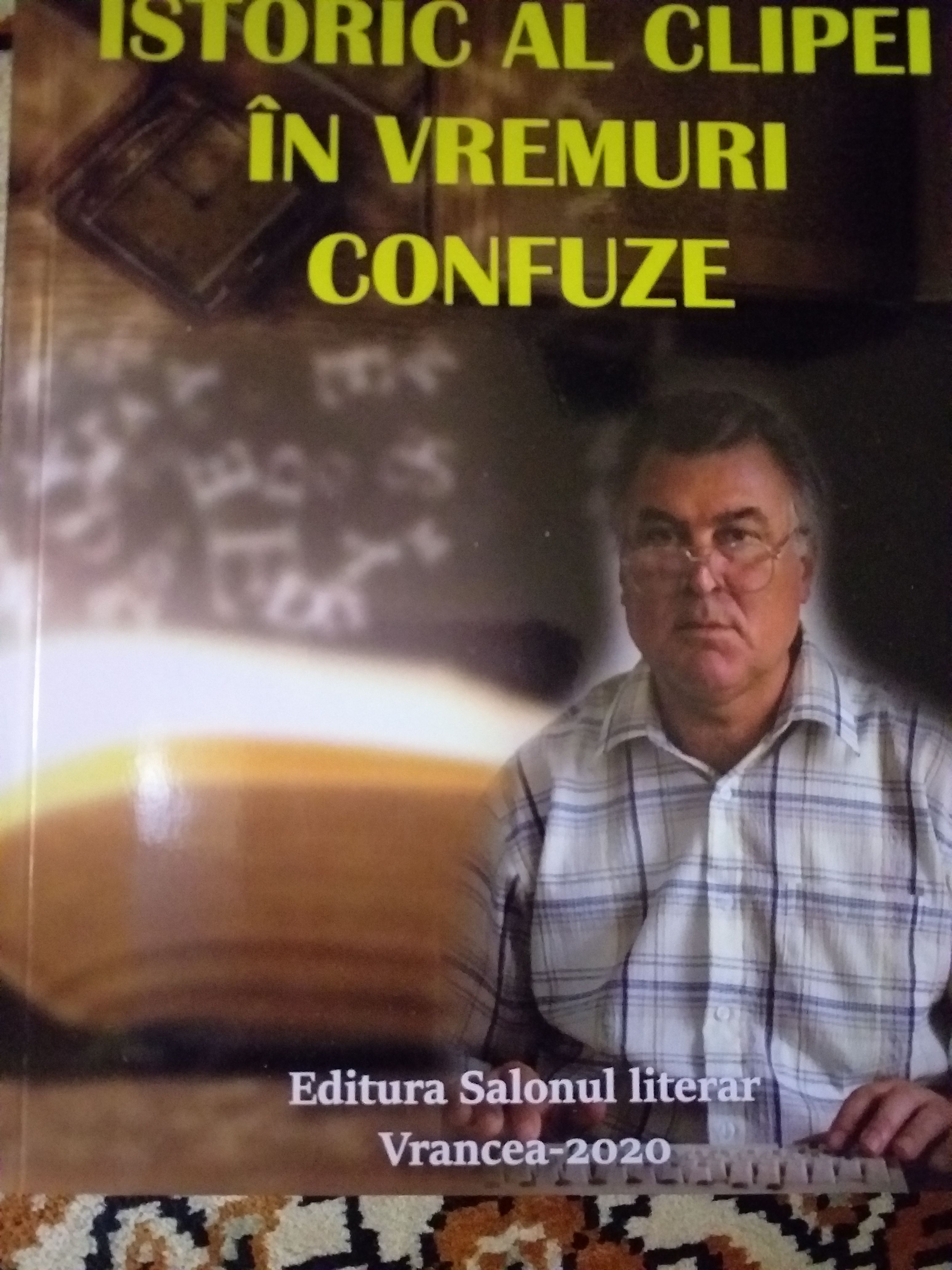 Radu Borcea- Istoric al clipei în vremuri confuze