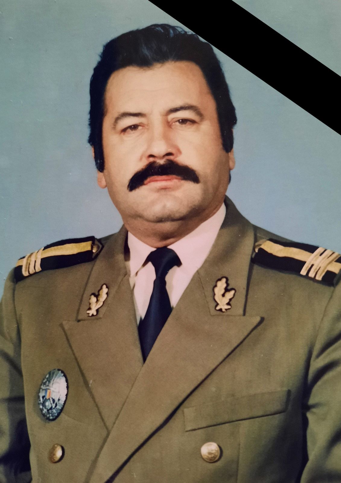 Rămas bun, col. rz. Mandes Viorel! - Necrolog - Decese